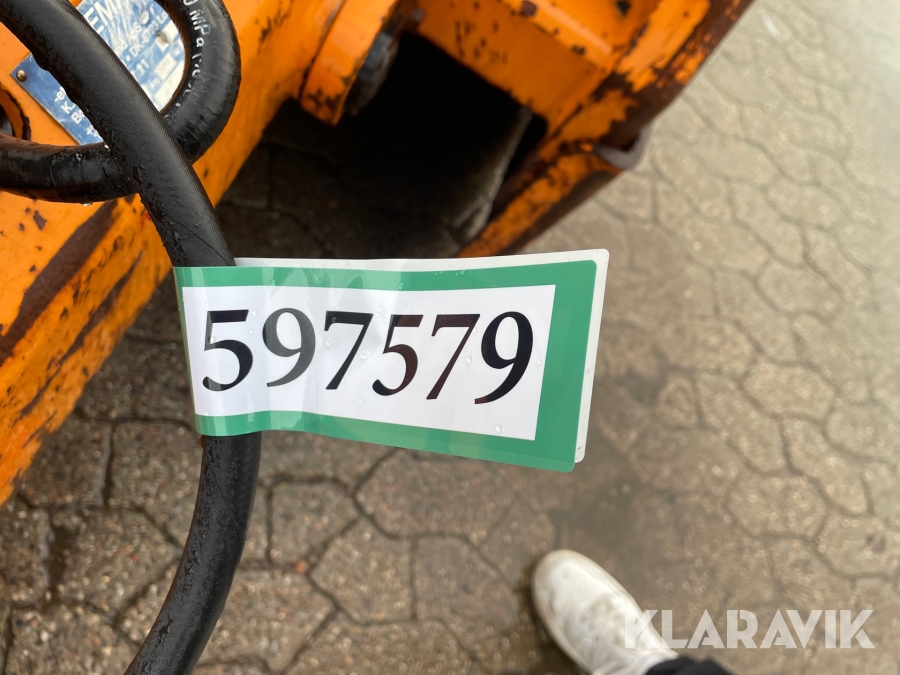 Grab HEMA 500XL, Hedensted, Klaravik auktioner