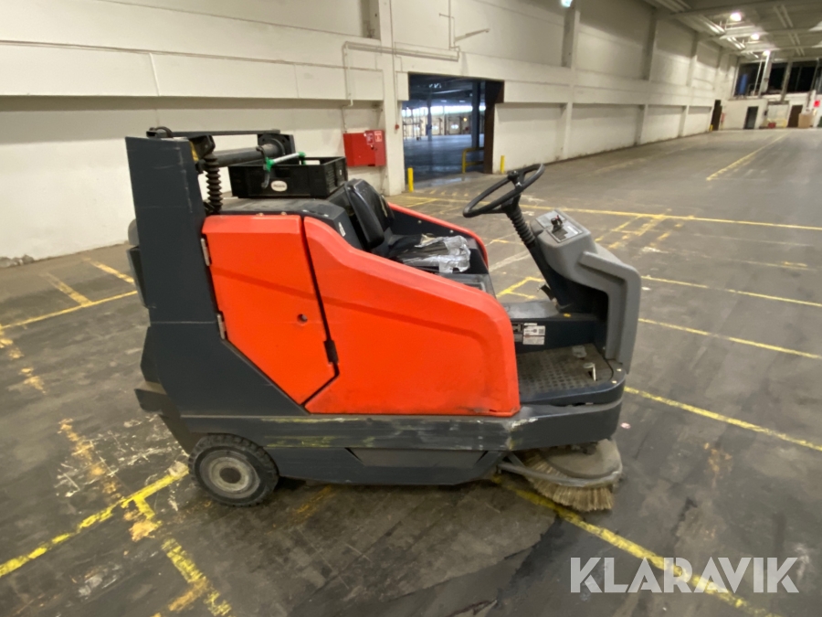 Fejemaskine Hako Sweepmaster B 1500 RH, Holbæk, Klaravik auk