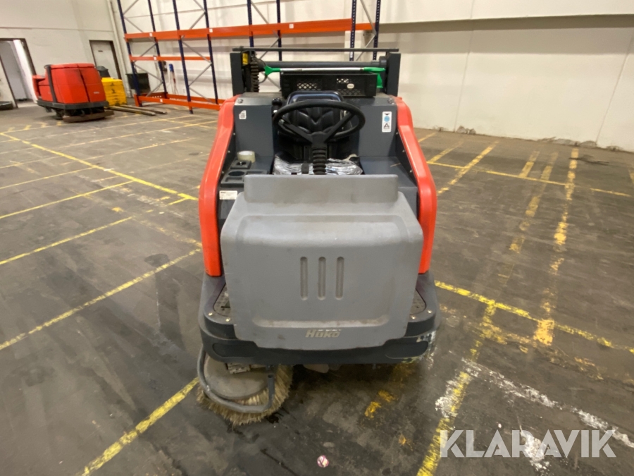 Fejemaskine Hako Sweepmaster B 1500 RH, Holbæk, Klaravik auk