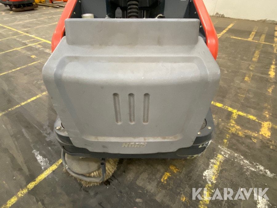 Fejemaskine Hako Sweepmaster B 1500 RH, Holbæk, Klaravik auk