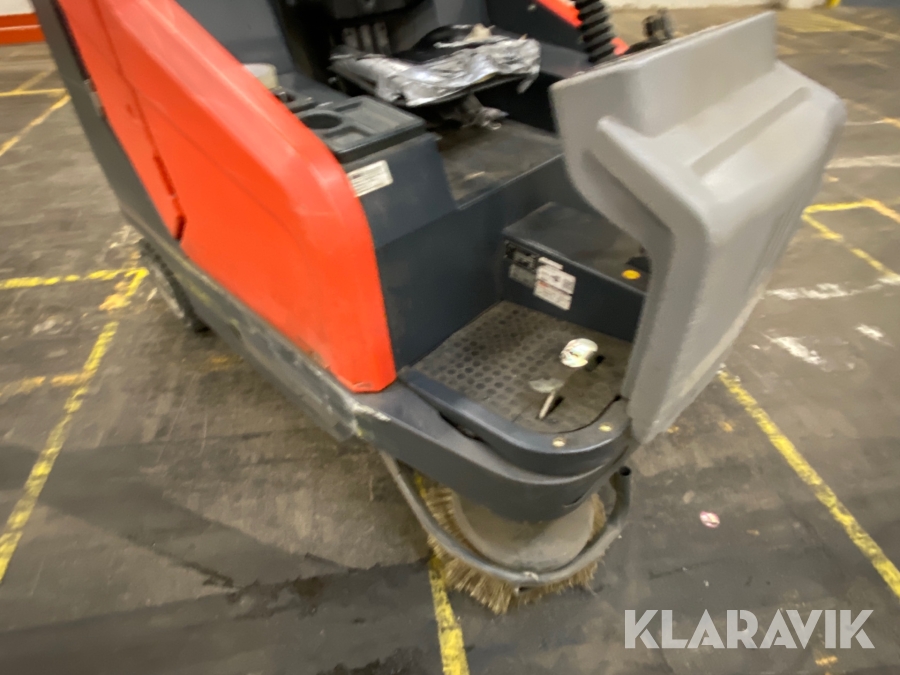 Fejemaskine Hako Sweepmaster B 1500 RH, Holbæk, Klaravik auk