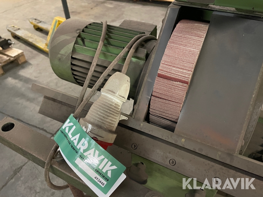 Slibemaskiner HM ZA 250, Faaborg-Midtfyn, Klaravik auktioner