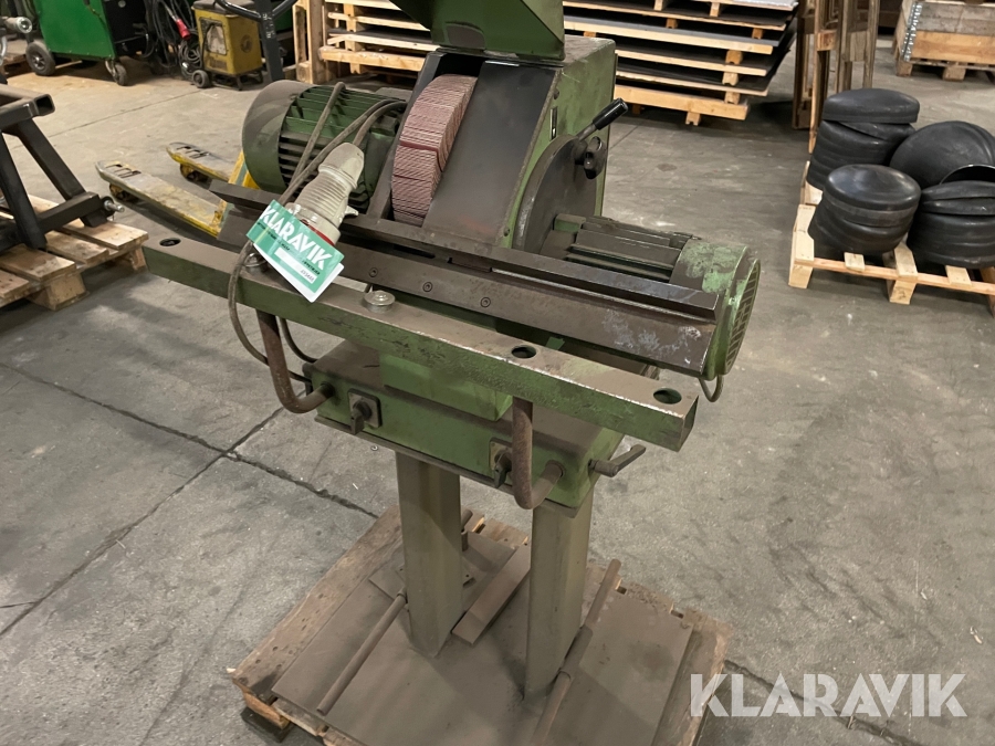 Slibemaskiner HM ZA 250, Faaborg-Midtfyn, Klaravik auktioner