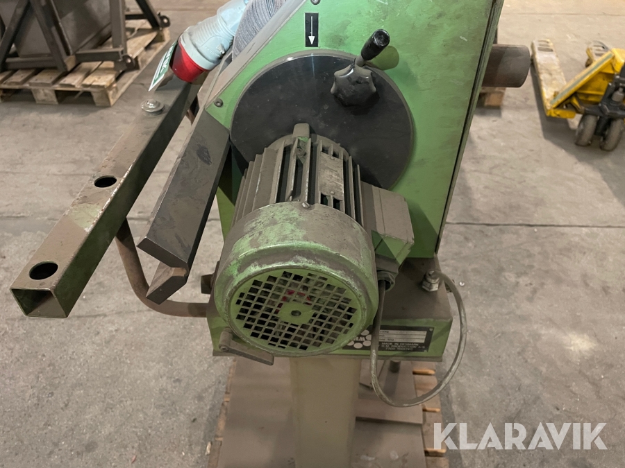 Slibemaskiner HM ZA 250, Faaborg-Midtfyn, Klaravik auktioner
