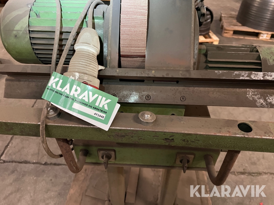 Slibemaskiner HM ZA 250, Faaborg-Midtfyn, Klaravik auktioner