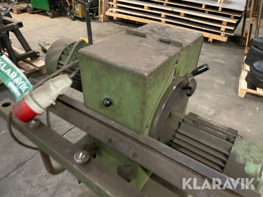 Slibemaskiner HM ZA 250, Faaborg-Midtfyn, Klaravik auktioner