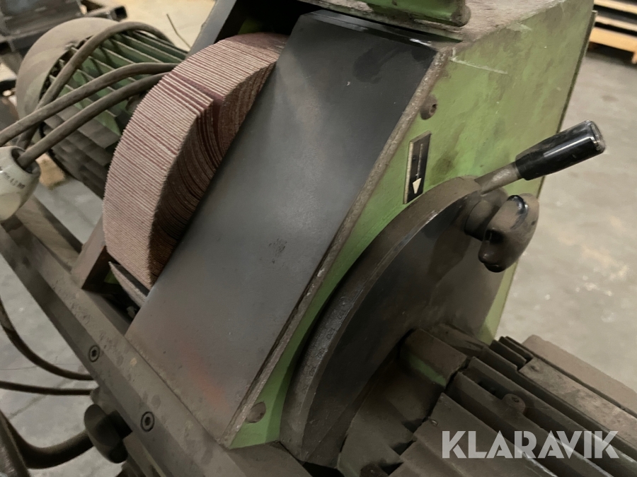 Slibemaskiner HM ZA 250, Faaborg-Midtfyn, Klaravik auktioner