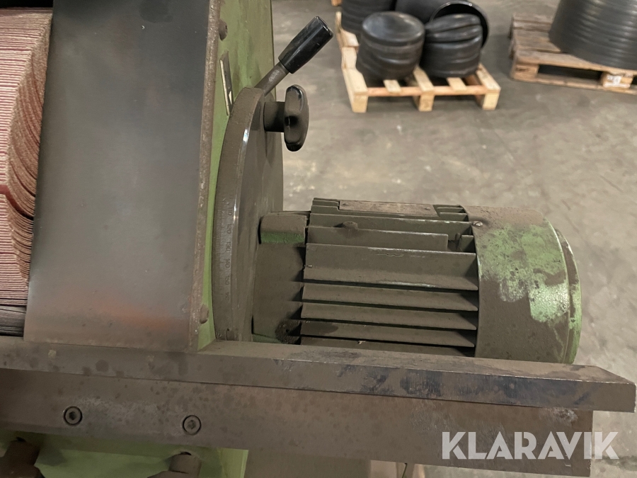 Slibemaskiner HM ZA 250, Faaborg-Midtfyn, Klaravik auktioner