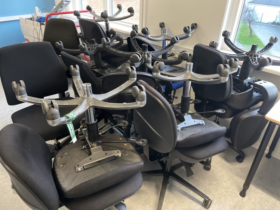 Klaravik Auktioner | Kontorstole