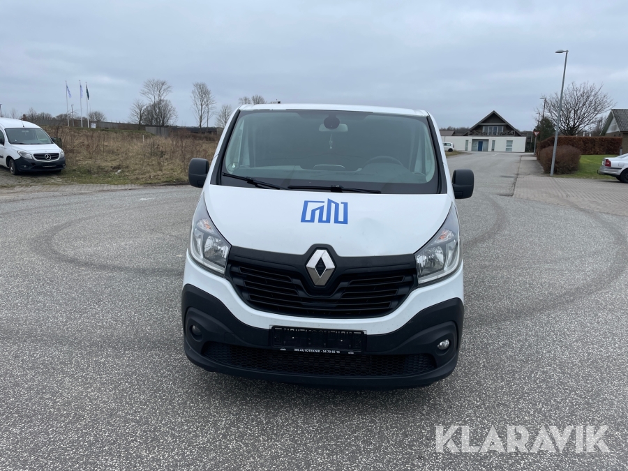 Varebil Renault Trafic, Horsens, Klaravik auktioner