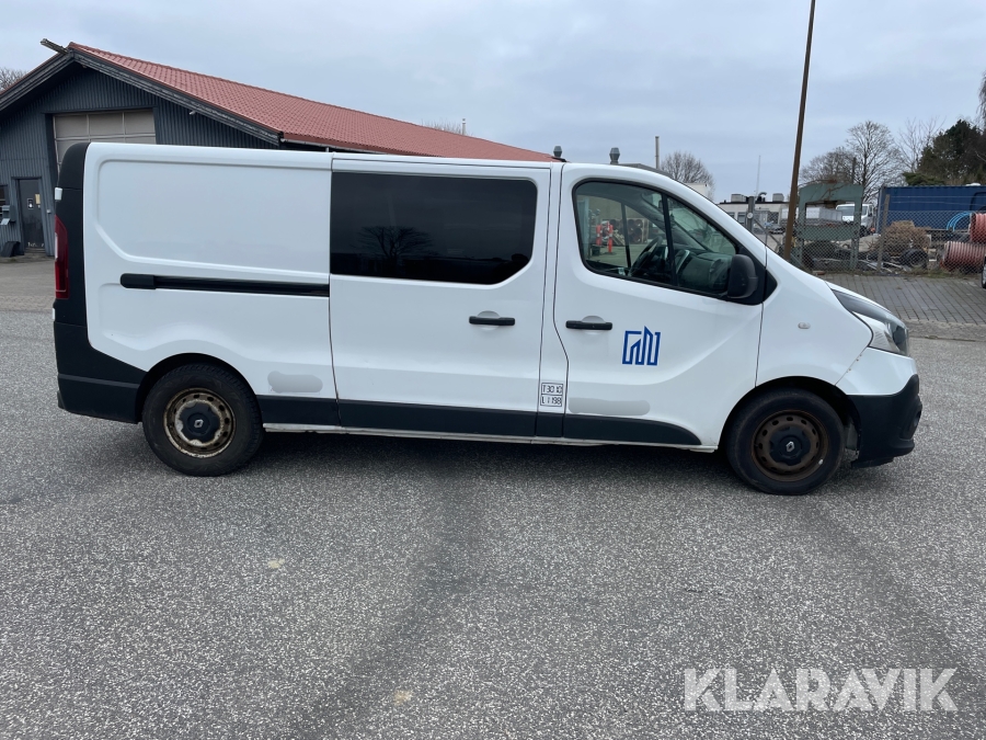 Varebil Renault Trafic, Horsens, Klaravik auktioner