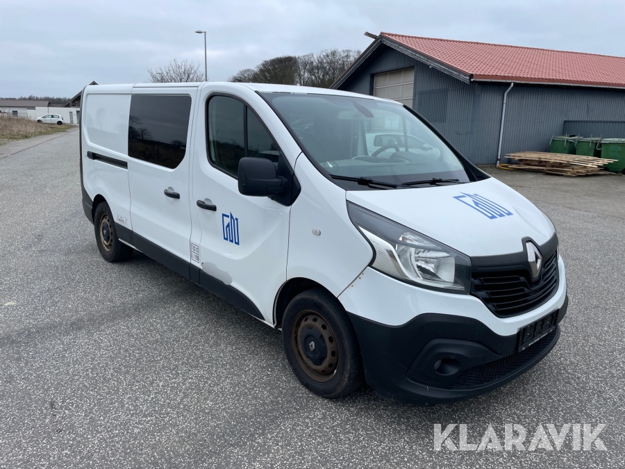 Varebil Renault Trafic, Horsens, Klaravik auktioner