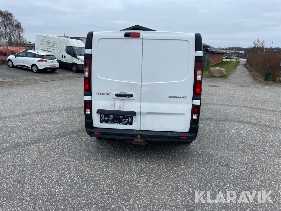 Varebil Renault Trafic, Horsens, Klaravik auktioner