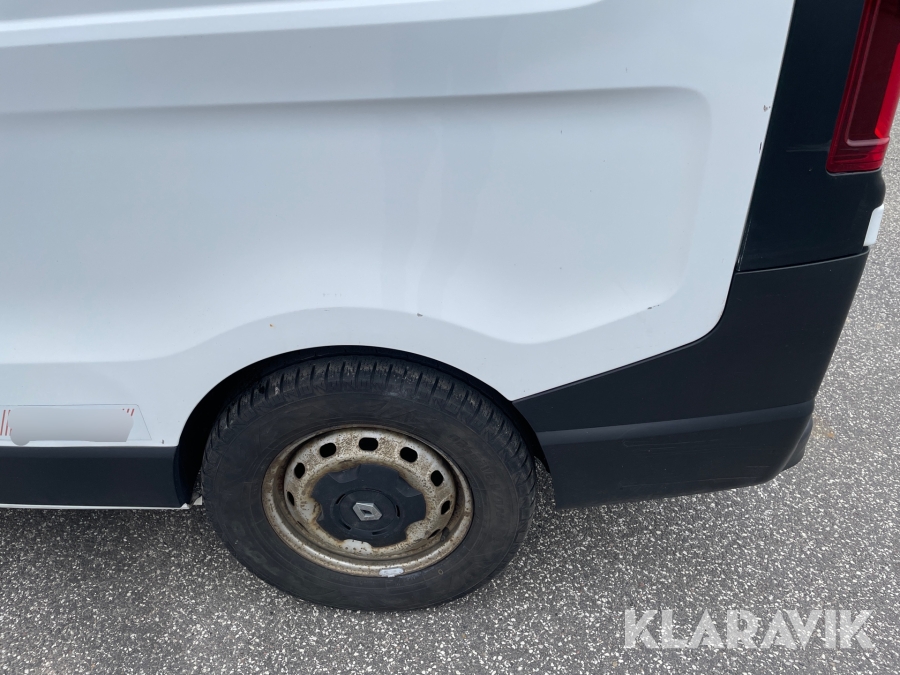 Varebil Renault Trafic, Horsens, Klaravik auktioner