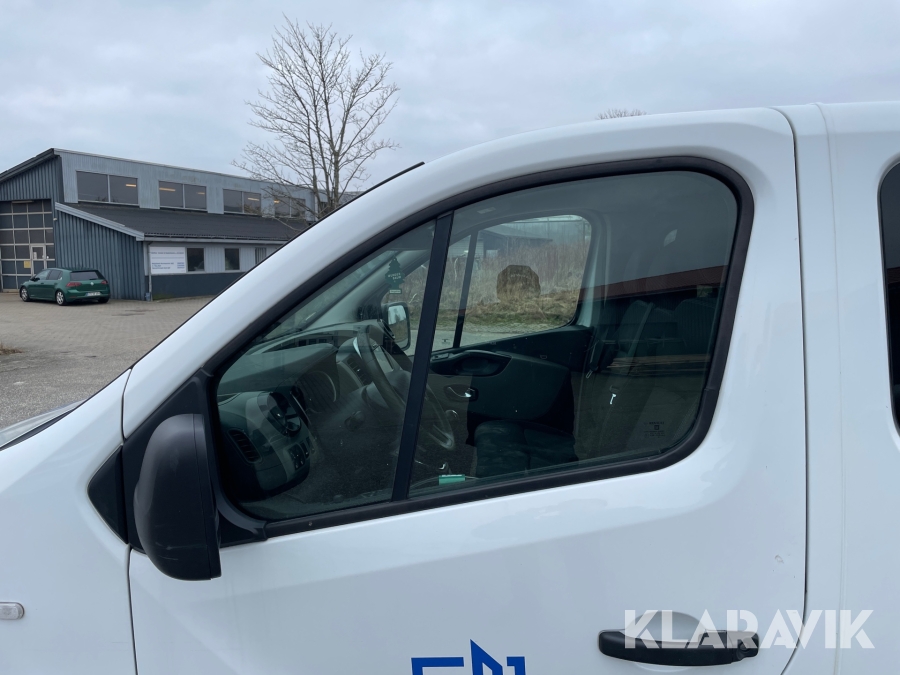 Varebil Renault Trafic, Horsens, Klaravik auktioner