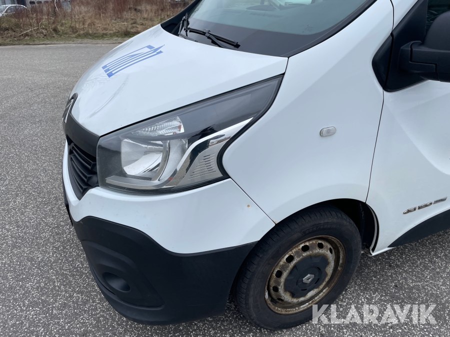 Varebil Renault Trafic, Horsens, Klaravik auktioner