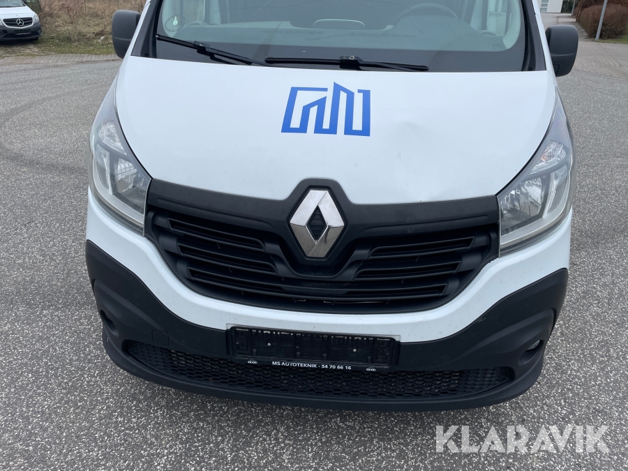 Varebil Renault Trafic, Horsens, Klaravik auktioner