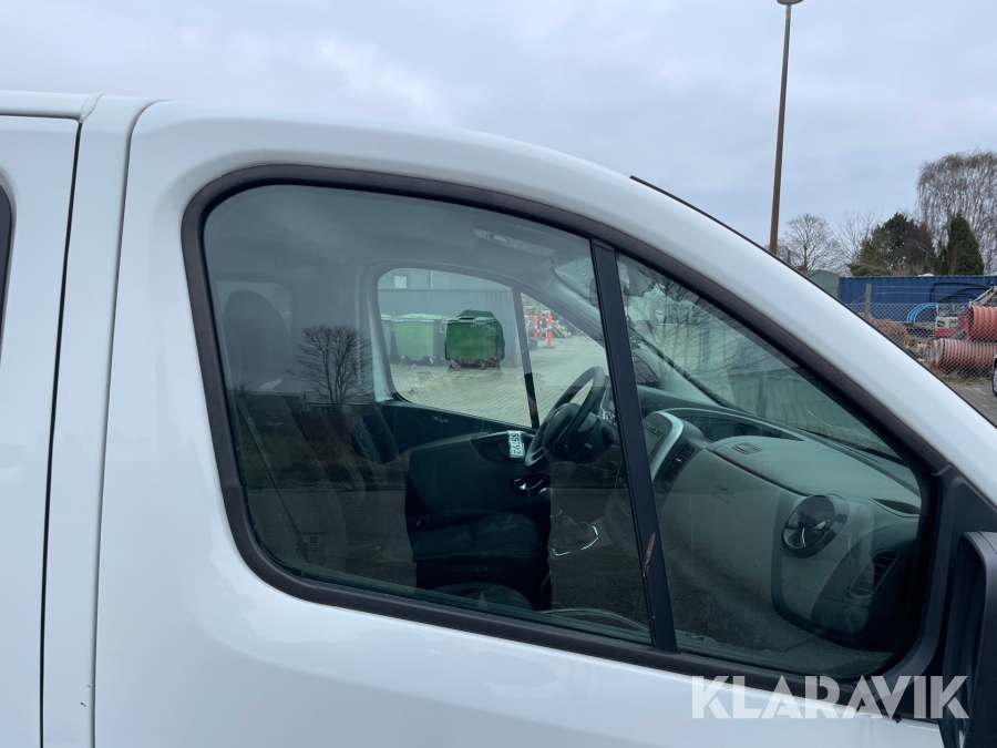 Varebil Renault Trafic, Horsens, Klaravik auktioner
