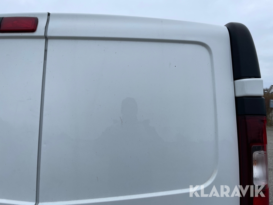 Varebil Renault Trafic, Horsens, Klaravik auktioner