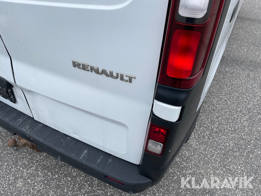 Varebil Renault Trafic, Horsens, Klaravik auktioner