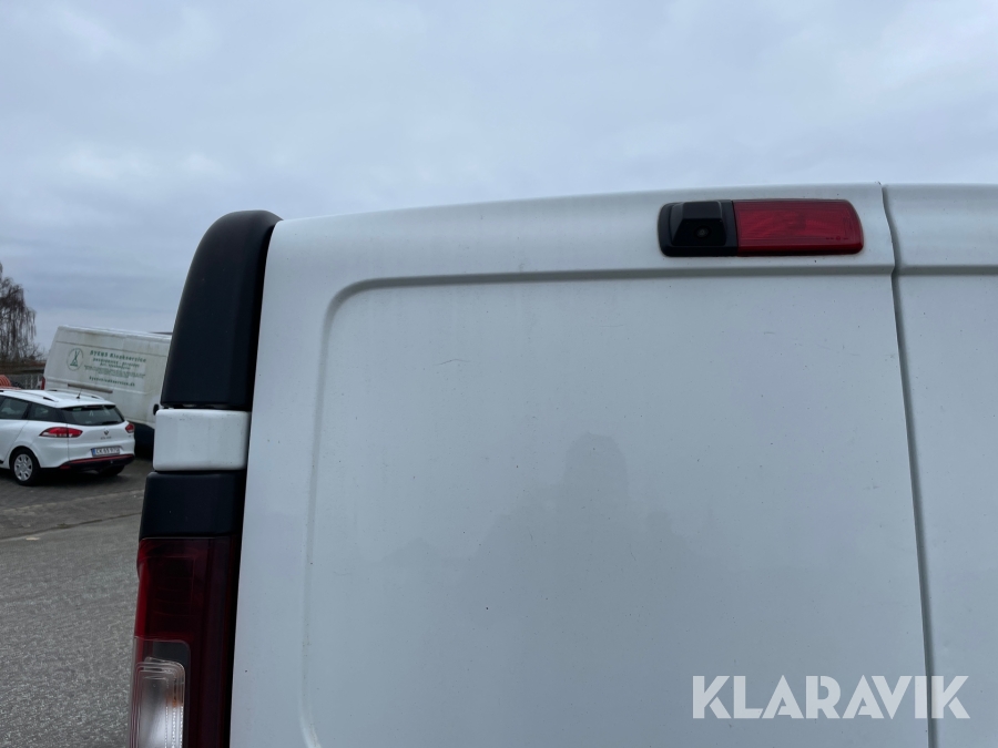 Varebil Renault Trafic, Horsens, Klaravik auktioner