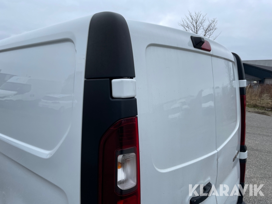 Varebil Renault Trafic, Horsens, Klaravik auktioner