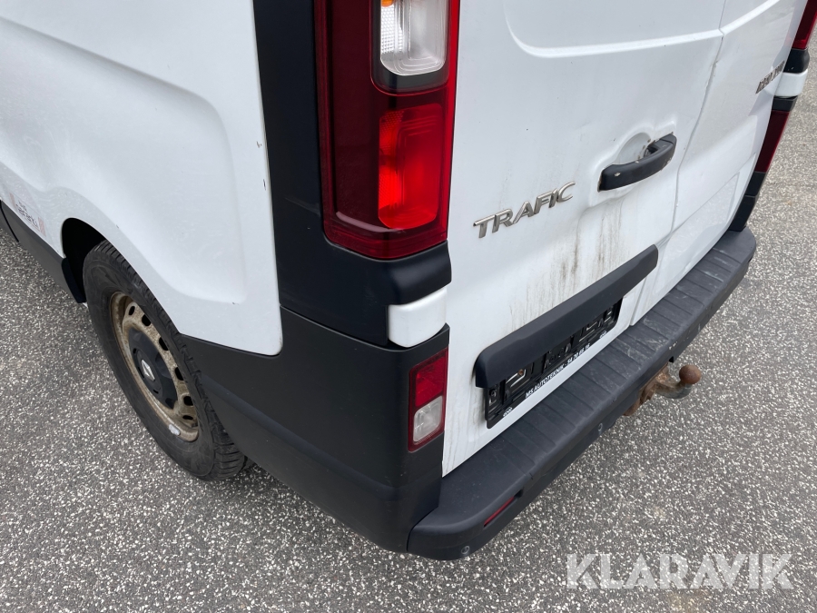 Varebil Renault Trafic, Horsens, Klaravik auktioner