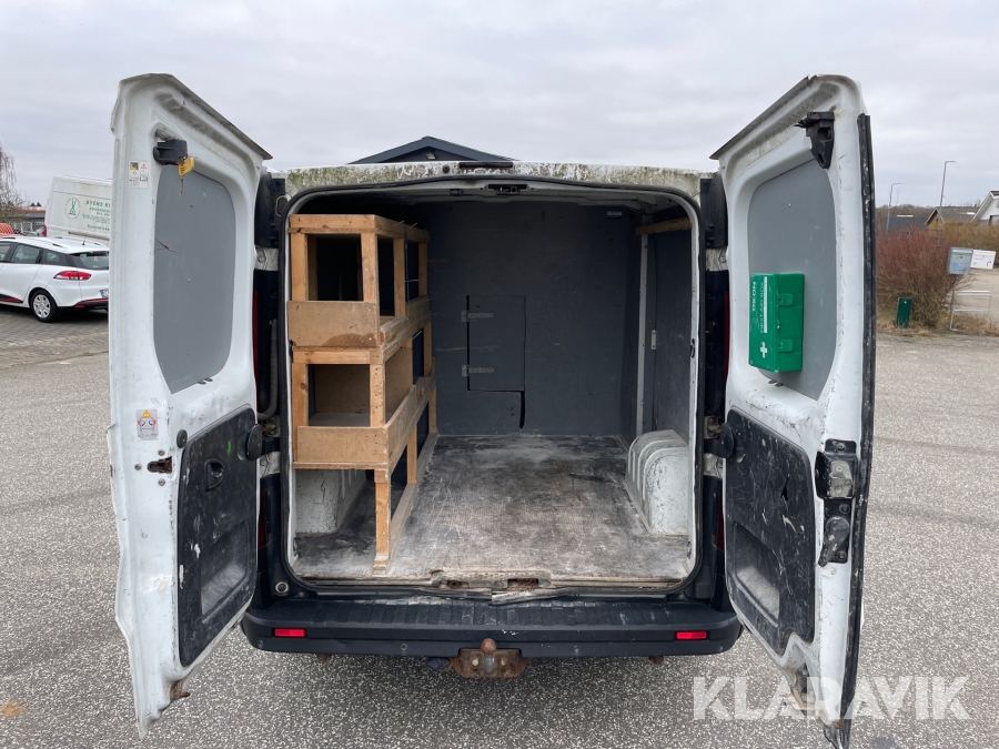 Varebil Renault Trafic, Horsens, Klaravik auktioner