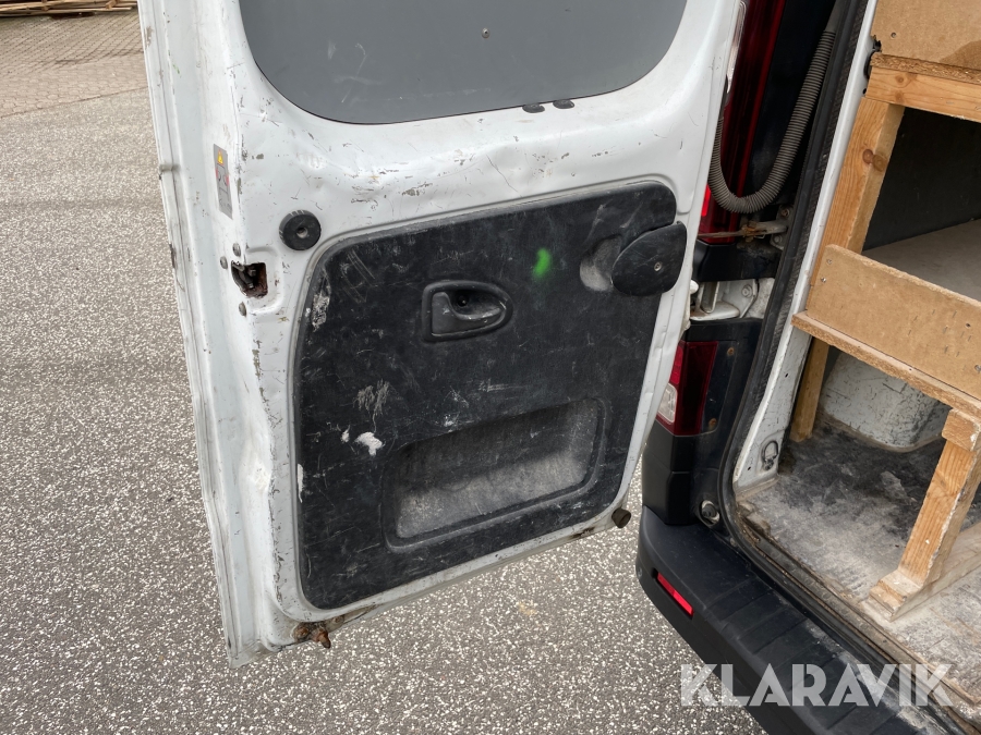 Varebil Renault Trafic, Horsens, Klaravik auktioner