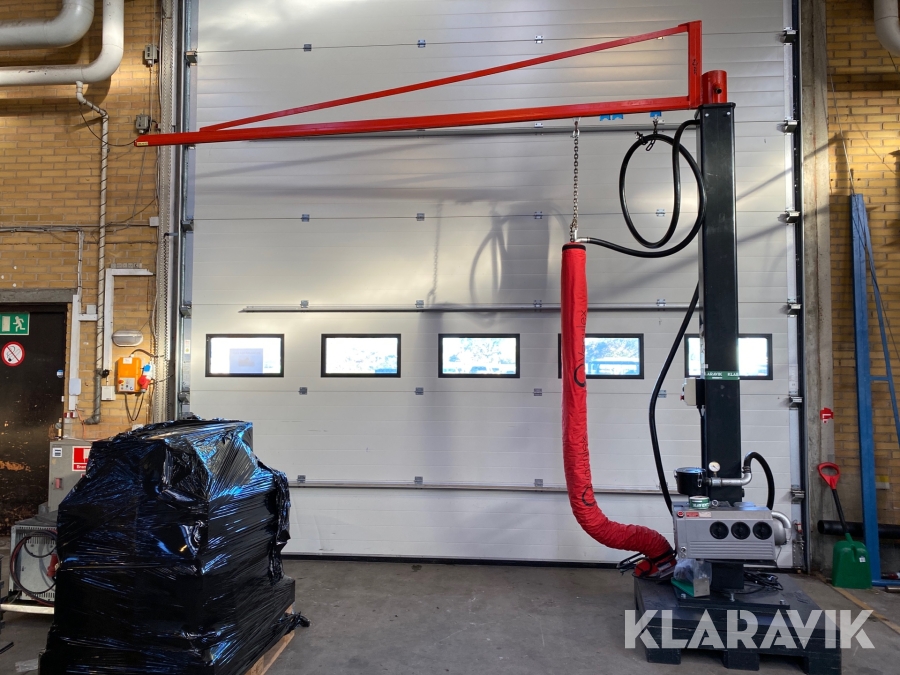Vacuum svingkran AL VAC Goldswing, Sønderborg, Klaravik auk