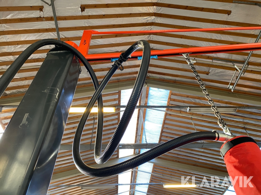 Vacuum svingkran AL VAC Goldswing, Sønderborg, Klaravik auk