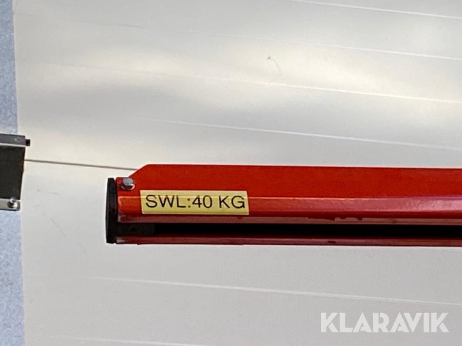 Vacuum svingkran AL VAC Goldswing, Sønderborg, Klaravik auk