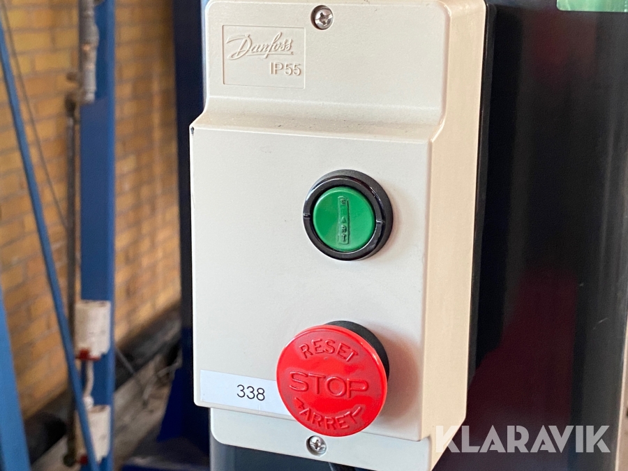 Vacuum svingkran AL VAC Goldswing, Sønderborg, Klaravik auk