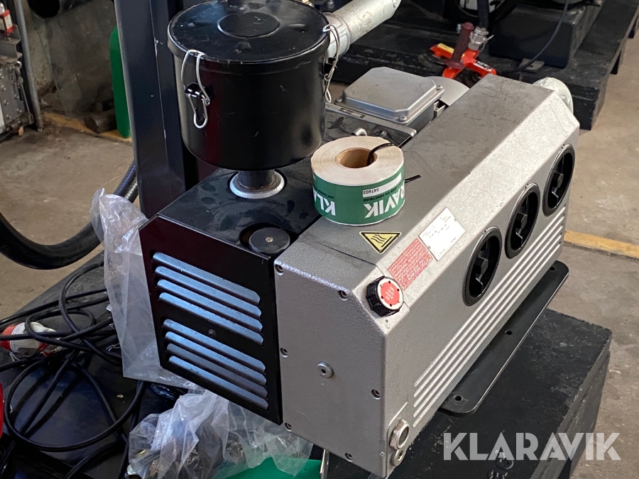 Vacuum svingkran AL VAC Goldswing, Sønderborg, Klaravik auk