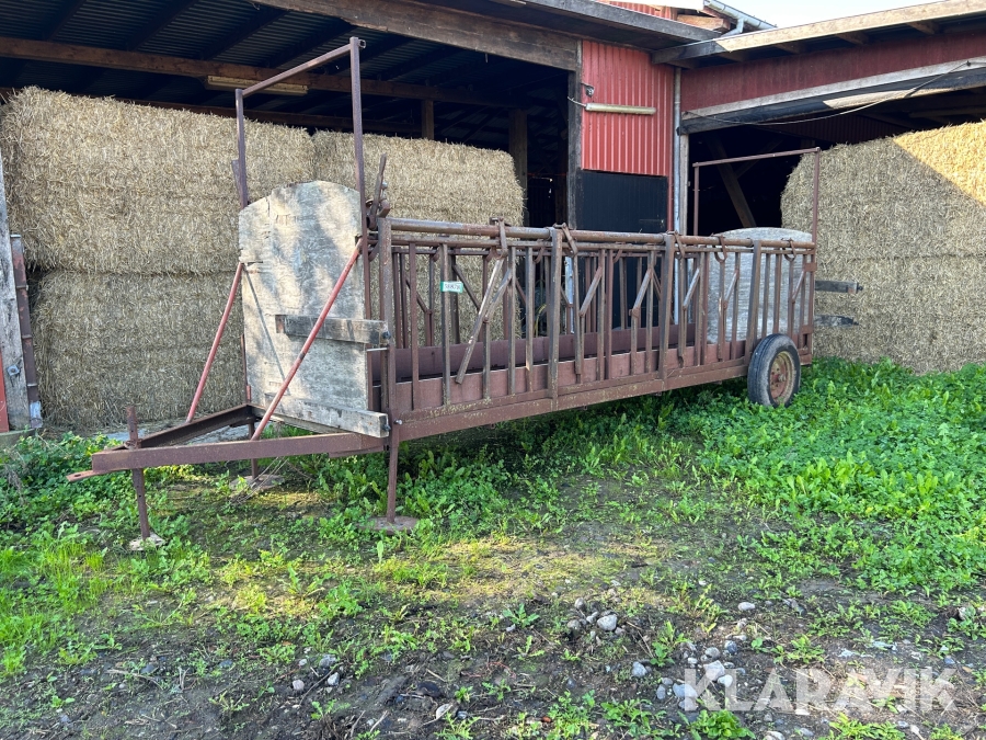 Mobil foder vogn, Guldborgsund, Klaravik auktioner