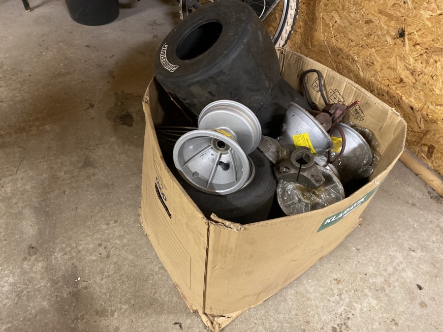 Klaravik Auktioner | Reservedel til go-cart