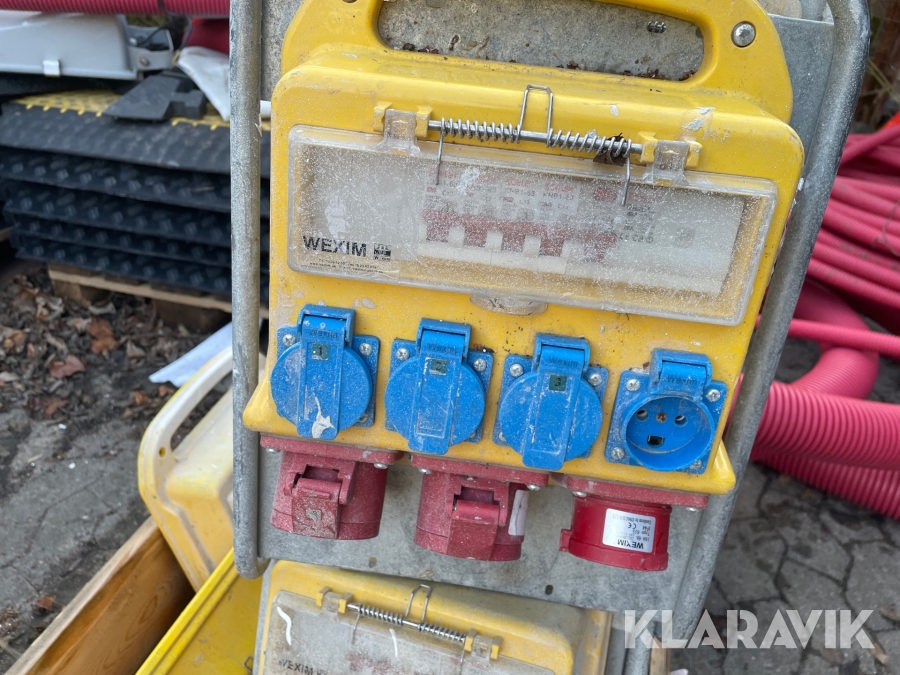 El-tavler Wexim, Roskilde, Klaravik auktioner