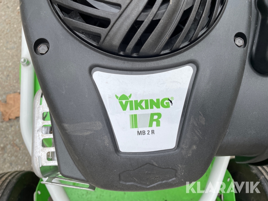 Græsslåmaskine VIKING MB 2 R, Rudersdal, Klaravik auktioner