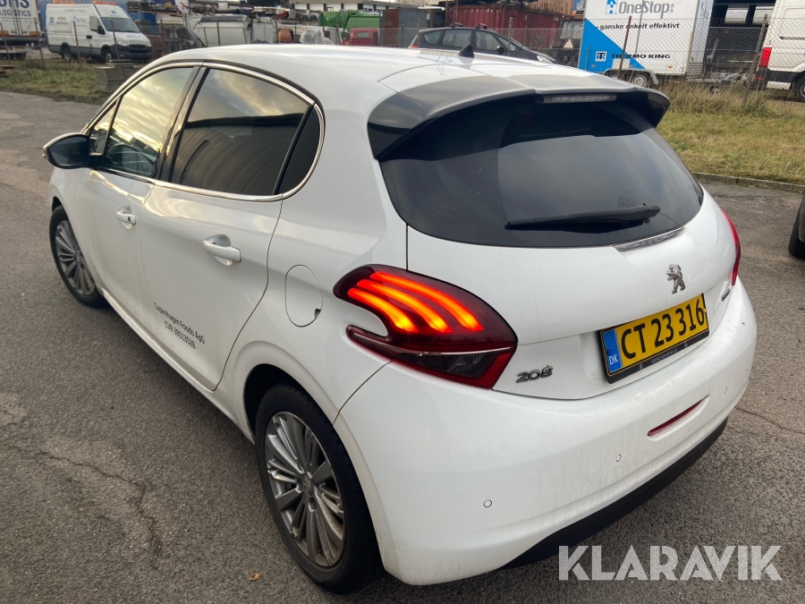Personbil Peugeot 208 Blue hdi, Brøndby, Klaravik auktioner