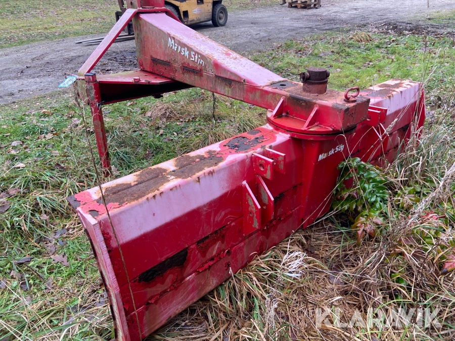 Vejhøvl Marsk Stig, Ringkøbing-Skjern, Klaravik auktioner