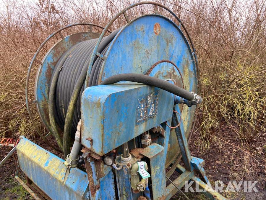 Vandings maskine DVI, Faaborg-Midtfyn, Klaravik auktioner