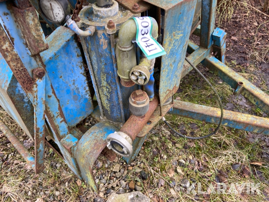 Vandings maskine DVI, Faaborg-Midtfyn, Klaravik auktioner