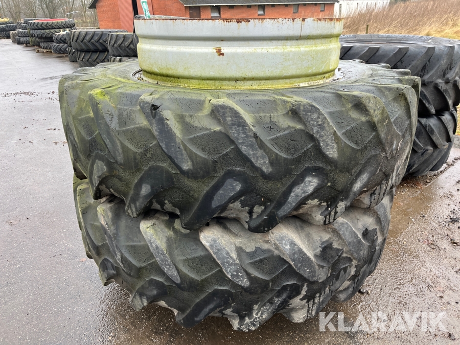 Tvillingehjul Pirelli, Vesthimmerlands, Klaravik auktioner