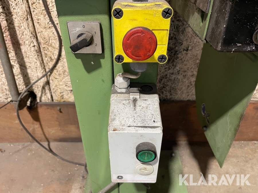 Slibemaskine, Vordingborg, Klaravik auktioner