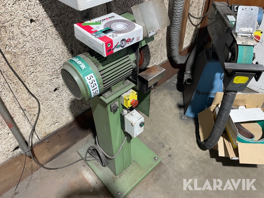 Slibemaskine, Vordingborg, Klaravik auktioner