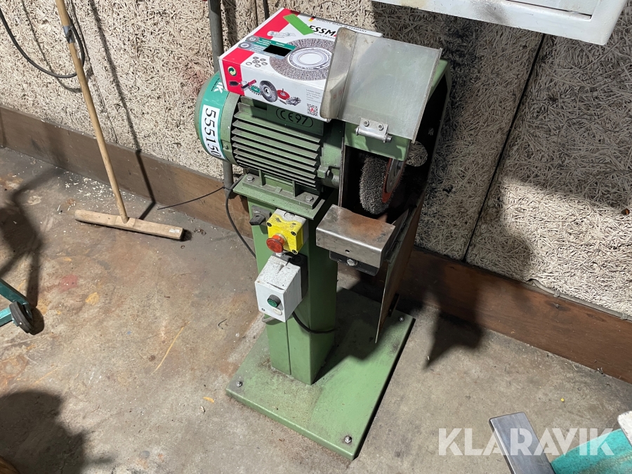 Slibemaskine, Vordingborg, Klaravik auktioner