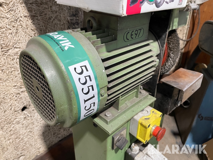 Slibemaskine, Vordingborg, Klaravik auktioner