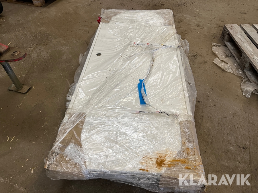 Branddør med karm Kiwa, Holbæk, Klaravik auktioner