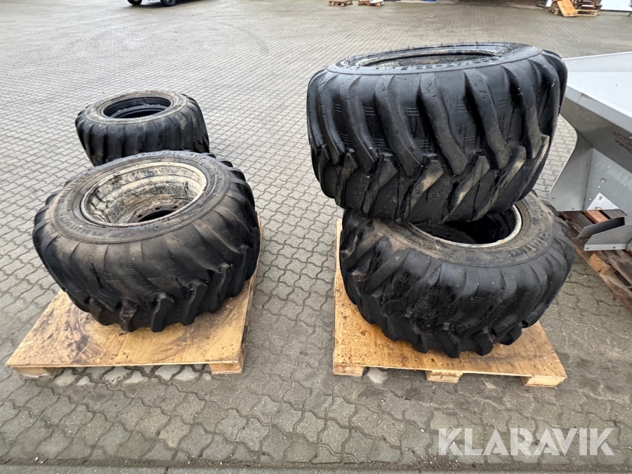 Dæk Alliance Heavy Duty, Roskilde, Klaravik auktioner