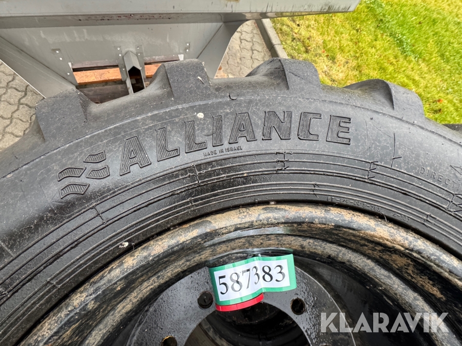 Dæk Alliance Heavy Duty, Roskilde, Klaravik auktioner